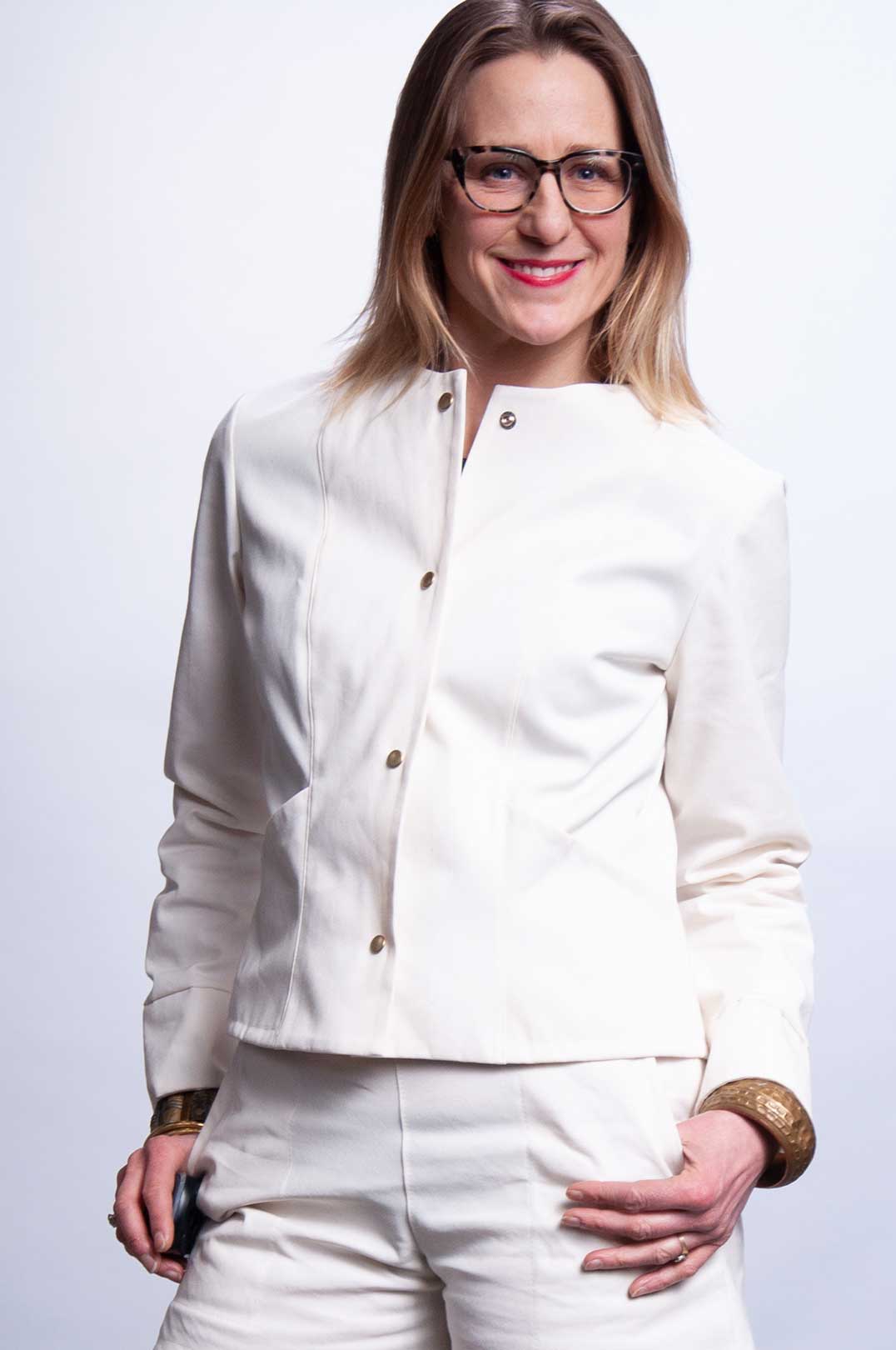 Coco Jacket - Cream – Garnish